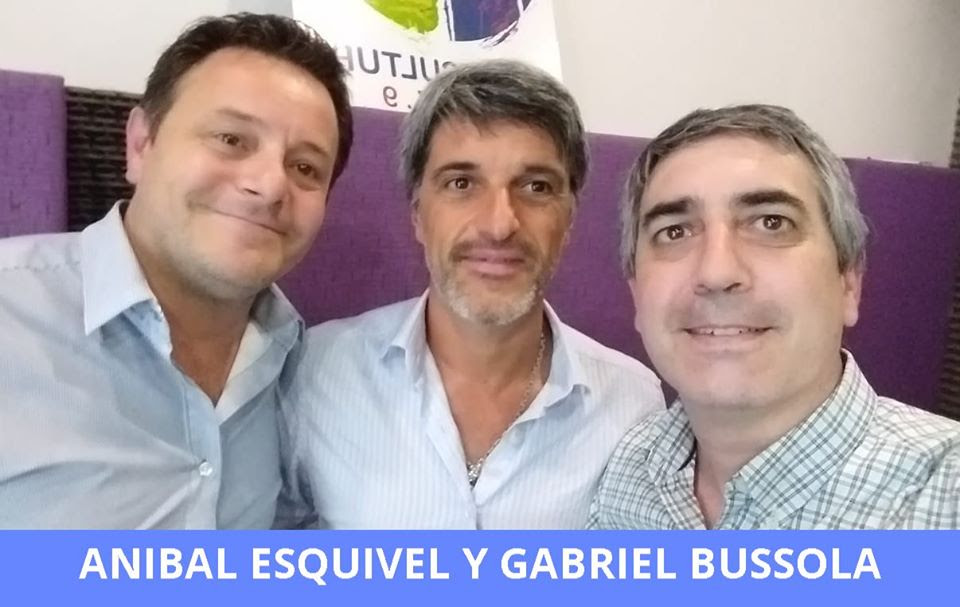 Gabriel Bussola, Presidente de Libra Seguros, y Anibal Esquivel ...